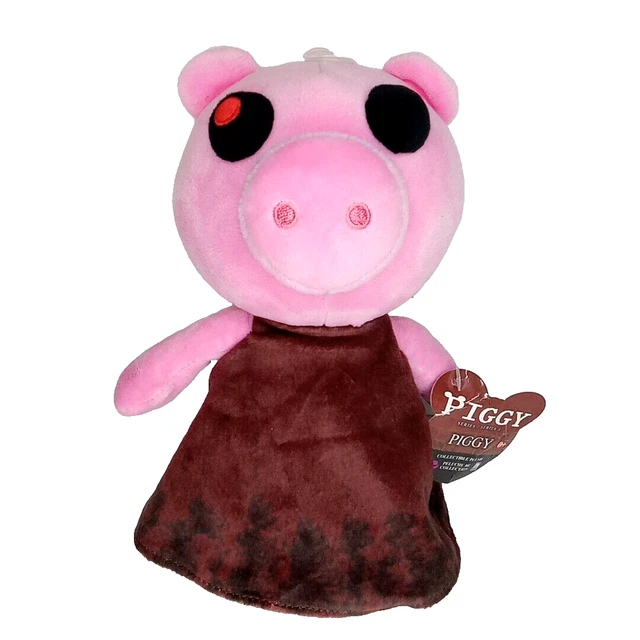 ROBLOX PIGGY PLUSH Frenemies Collectible Series 1 Pink Pig Official ...