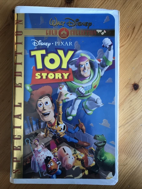 WALT DISNEY TOY STORY Gold Collection Special Edition VHS $125.00 ...