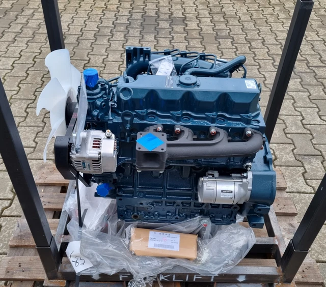 NOUVEAU MOTEUR MOTEUR d'origine Kubota V2203 EUR 7.150,06 - PicClick FR