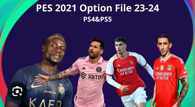 PES 2021 OPTION File - **23/24 SEASON WINTER TRANSFERS AND KITS *PC ...