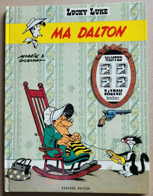 LUCKY LUKE MA Dalton MORRIS & GOSCINNY éd Dargaud 4er trim 1971 EO Quasi-neuf EUR 45,00 ...