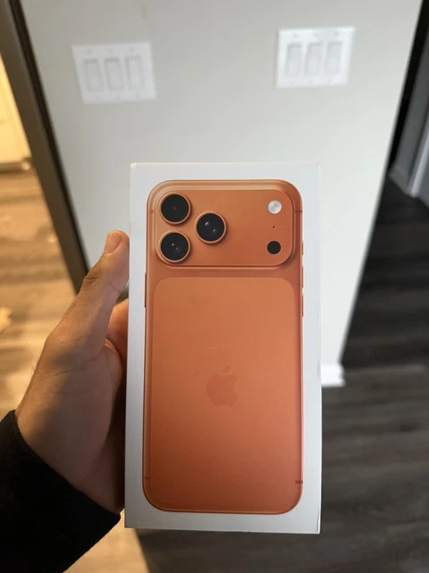 APPLE IPHONE 17 Pro Max 256GB, Cosmic Orange, Unlocked $1,848.29 ...