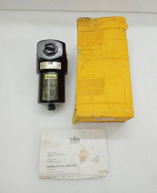 PARKER 024P -1-10C-M-1 High Pressure Hydraulic Filter Parker 24P1 ...