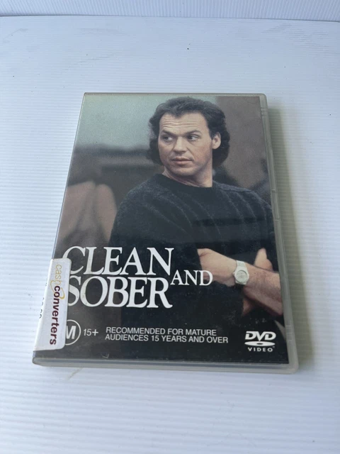 CLEAN AND SOBER (DVD, 1988) Michael Keaton Drama Region 4 $10.50 ...