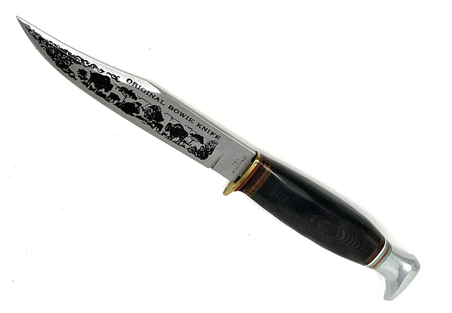 FES ORIGINAL BOWIE Jagdmesser Sammlermesser Rostfrei Edelstahl Solingen ...