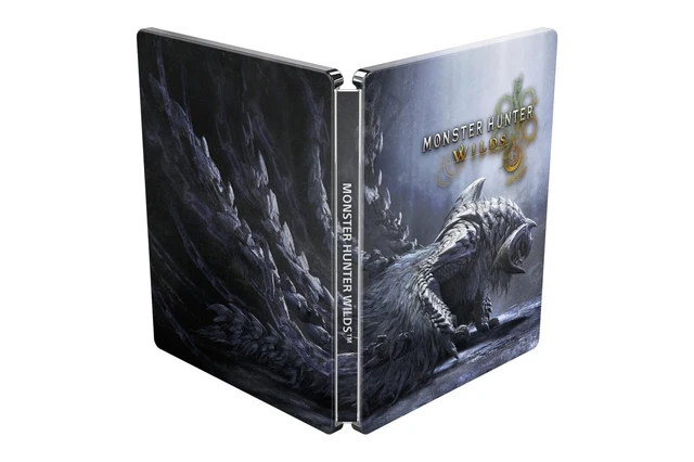 MONSTER HUNTER WILDS SteelBook Case - (No Game) £26.71 - PicClick UK