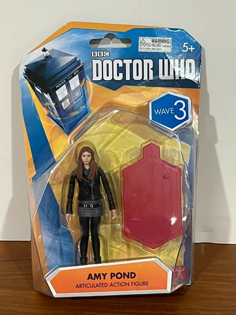 FIGURINE ARTICULÉE AMY POND BBC Doctor Who Wave 3 neuve dans sa boîte ...