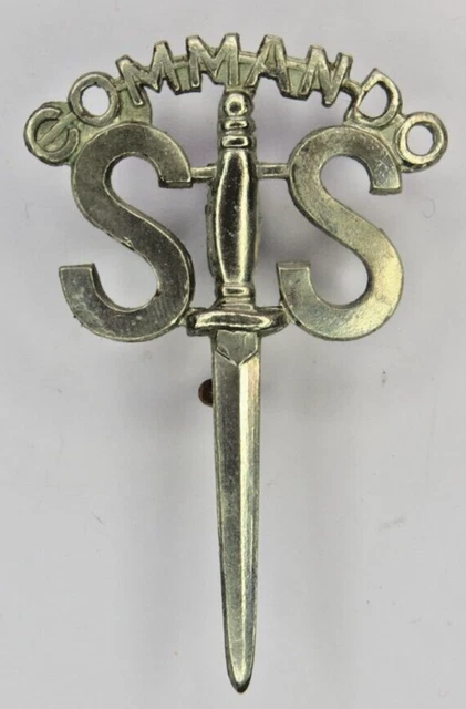 BRITISH ARMY CAP badge No 2 Commando. £9.50 - PicClick UK