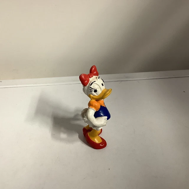 DAISY DUCK WALT Disney figure bullyland made in germany 2.5” figure vintage EUR 3,50 - PicClick IT