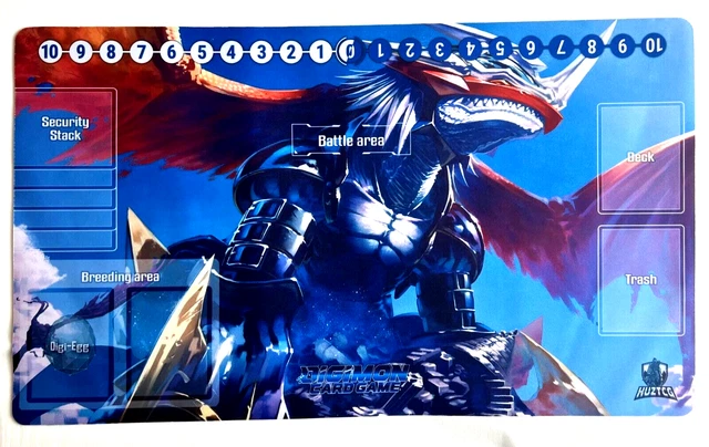 DIGIMON TCG - ImperialDramon Limited Edition Playmat - UK Based - In ...