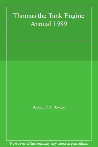 THOMAS THE TANK Engine Annual 1989,Awdry, C. C. Awdry, £3.07 - PicClick UK