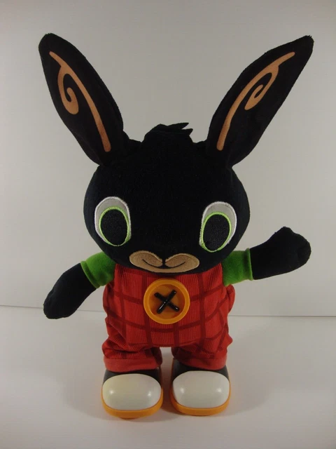 BING BUNNY CBEEBIES 14" Interactive Talking & Moving Toy Fisher-Price ...