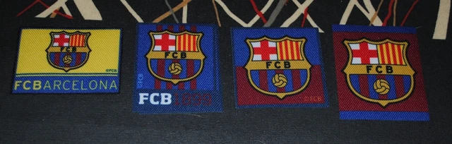 FCB ECUSSONS THERMOCOLLANT Barça EUR 5,00 - PicClick FR