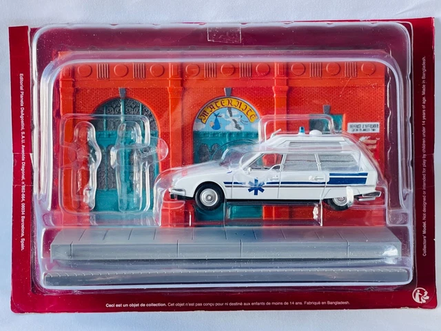 ALTAYA 1/43 LES plus beaux Véhicules Utilitaires N°25 Citroën CX EUR 8,00 - PicClick FR