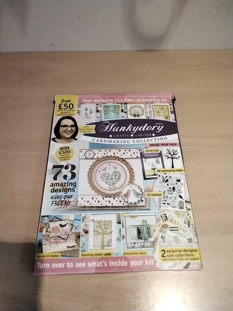 HUNKYDORY CARDMAKING COLLECTION Magazine -Issue 04 INCLUDING FREE GIFTS ...