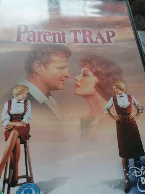 WALT DISNEY THE Parent Trap DVD Hayley Mills £2.99 - PicClick UK