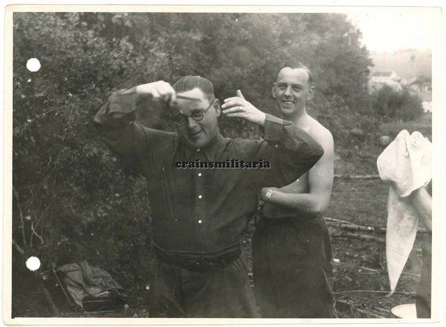 ORIG. RIESEN FOTO ^^ Arzt Offizier Karl GEBHARDT in Frankreich 1940 ...
