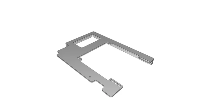 RADIATOR BRACKET MOUNT Compatible with SSUPD Meshlicious XSPC 240mm ...