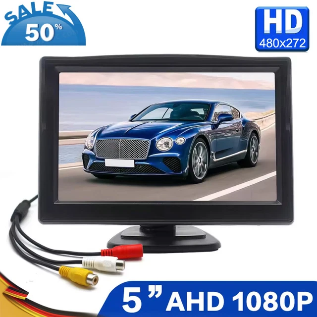 5-ZOLL TFT LCD Rückfahr Bildschirm Monitor für Auto Rückfahrkamera Auto PKW LKW EUR 24,99 ...