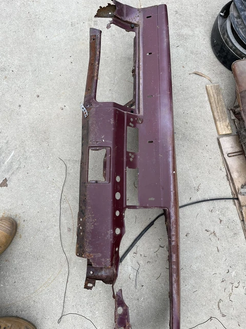 FORD DASH CUT Xt Instrument Panel Falcon Fairmont Gt Glovebox Xr Xw Xy ...