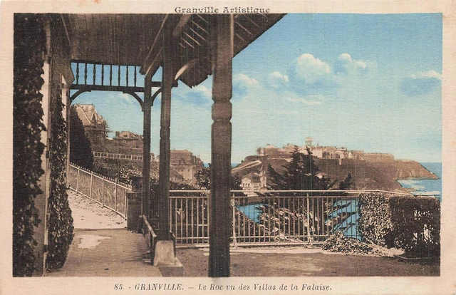 50 GRANVILLE LES Villas De La Falaise EUR 5,90 - PicClick FR