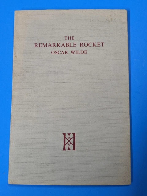 OSCAR WILDE THE Remarkable Rocket Graham-Johnston 1974 First Edition £ ...