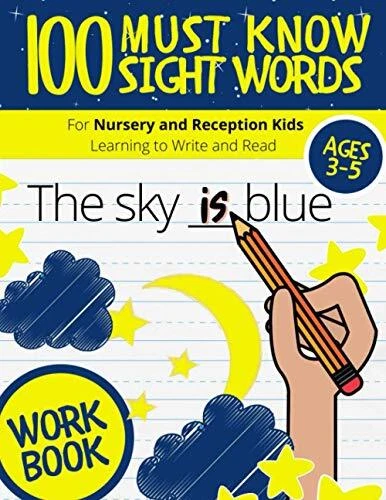 100 MUST KNOW Sight Words: Top 100 Hig..., Press, Alpha £23.99 ...