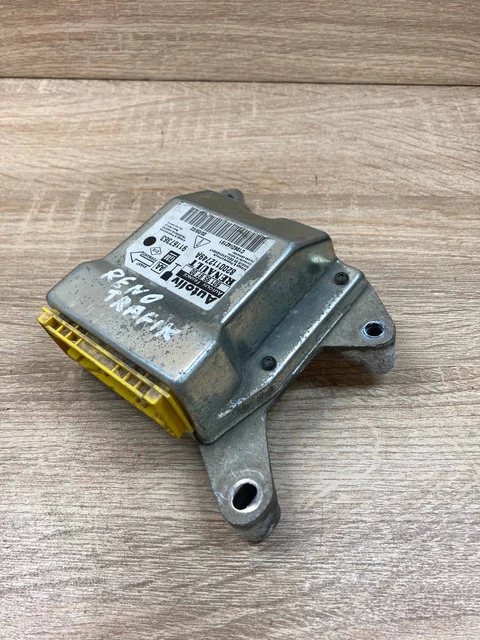 601959700 8200112749A OPEL Vivaro SRS airbag capteur de collision ...