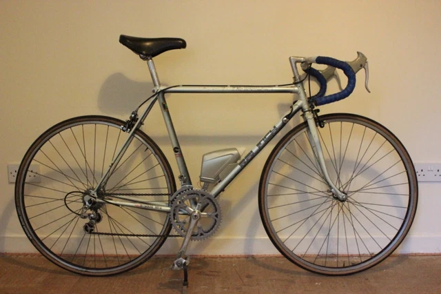 1985 RALEIGH QUASAR Aerospace Reynolds 501 Vintage Retro Road Bike ...