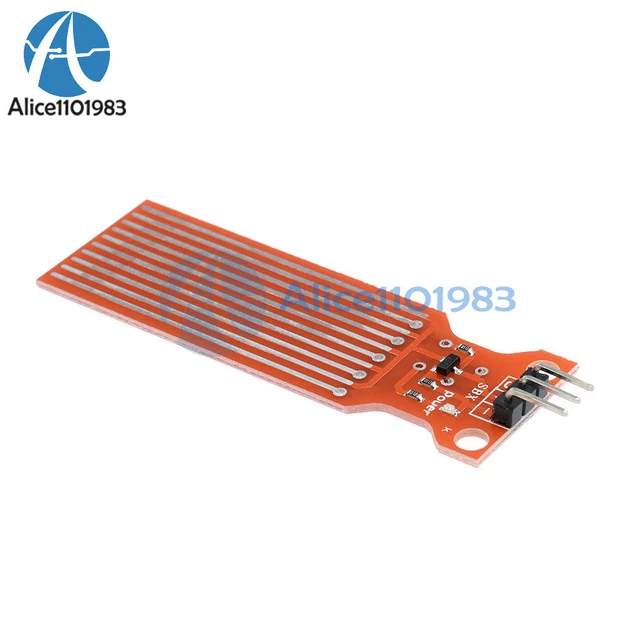 2PCS RAIN WATER sensor water Level Sensor module Depth of Detection for ...
