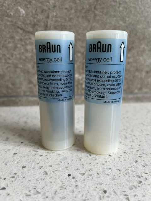 BRAUN BLUE GAS CELL X 2 14g $56.73 - PicClick AU