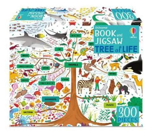 ALICE JAMES USBORNE Book and Jigsaw: Tree of Life (Poche) EUR 19,78 ...