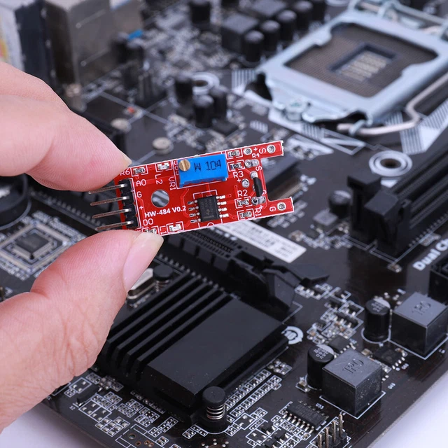 Ky 024 Speed Sensor Module 4pin Hall Effect Magnetic Sensor For Arduino Diy Kit £475 Picclick Uk