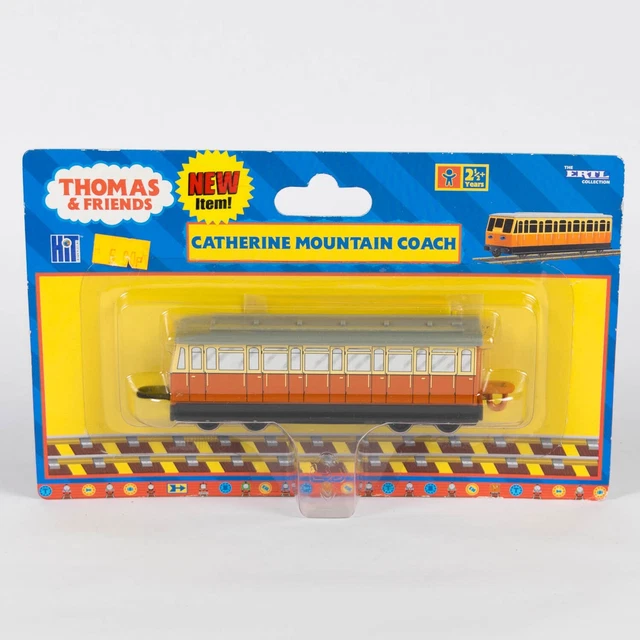 THOMAS THE TANK Engine & Friends ERTL diecast - Catherine Mountain ...