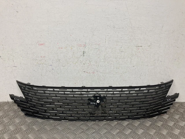 PEUGEOT 3008 FRONT Bumper Upper Grill 2021-ON Genuine 9836769377 2141 £ ...