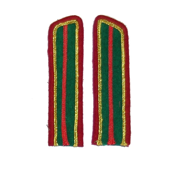 SOVIET WW2 NKVD Border Guard officer collar tabs - PicClick UK