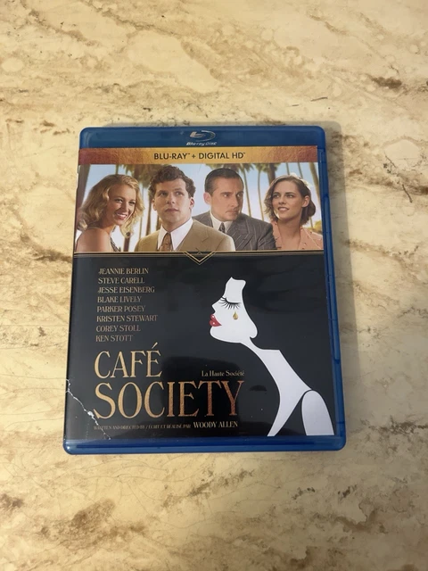 CAFÉ SOCIETY (BLU-RAY) Jesse Eisenberg, Kristen Stewart $13.00 ...