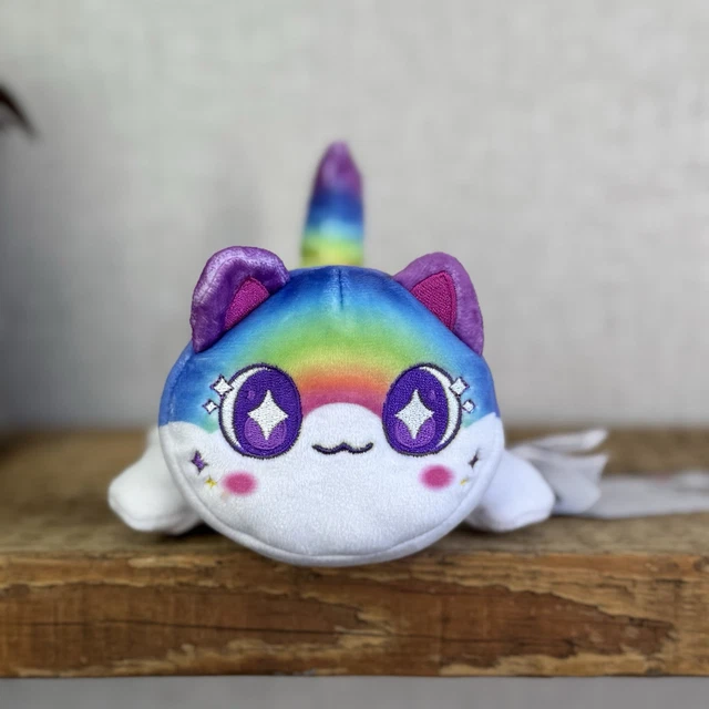 APHMAU MEEMEOWS - Celestial Rainbow Cat - Squishy Cat Plush Collectible ...