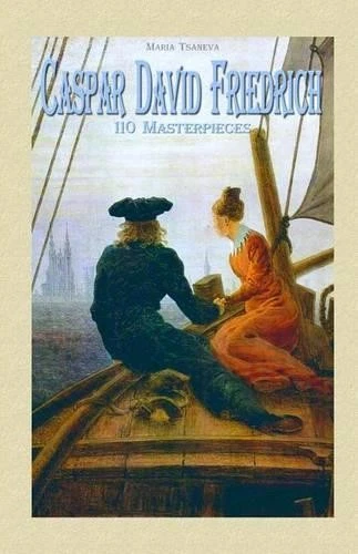MARIA TSANEVA CASPAR David Friedrich (Poche) Annotated Masterpieces EUR ...