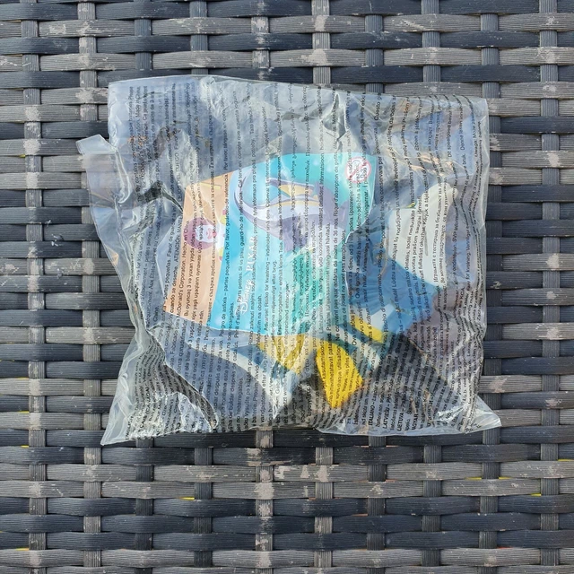 2003 MCDONALDS DISNEY Finding Nemo - Gil Gill Fish Action Figure Happy ...