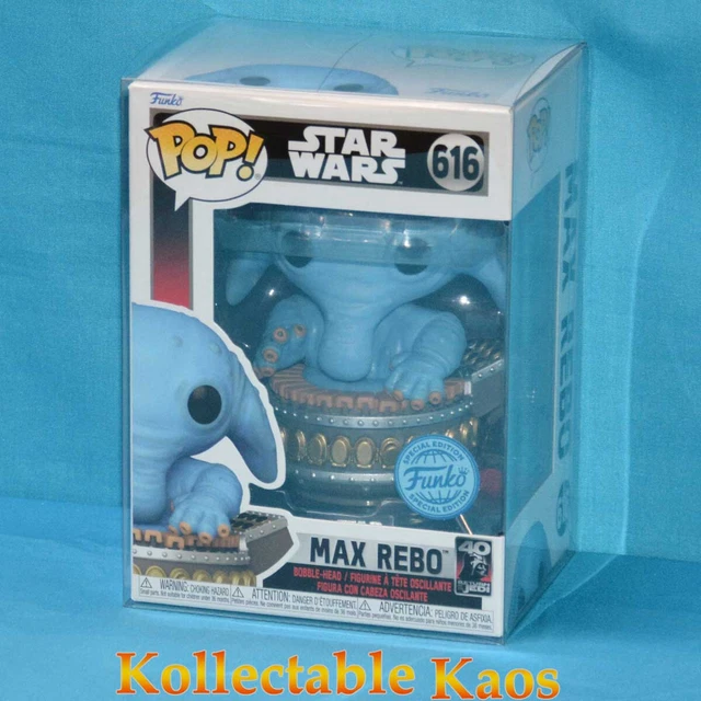 STAR WARS: RETURN of the Jedi 40th Anniversary - Max Rebo Pop! Vinyl ...