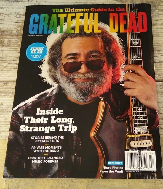 ULTIMATE GUIDE TO THE GRATEFUL DEAD Magazine 2022 Jerry Garcia at 80 ...