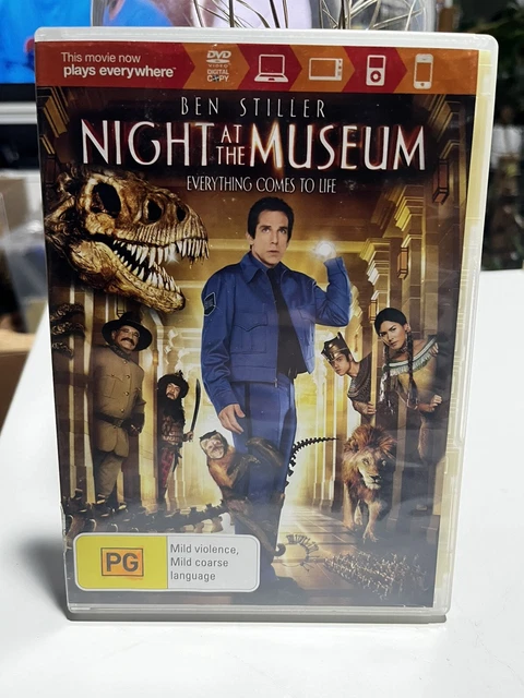 NIGHT AT THE Museum (DVD 2006) Ben Stiller - Region 4 Fast Postage U $4 ...