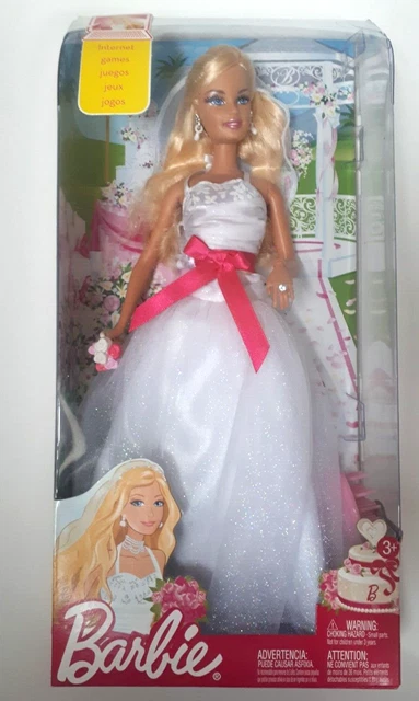 MATTEL I CAN Be Barbie Bride Doll R4227 2009 - BRAND NEW $78.99 ...