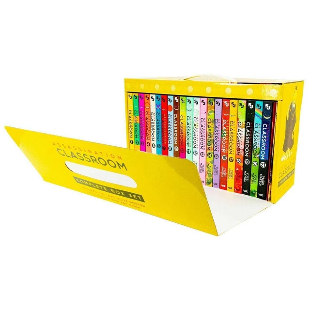 ASSASSINATION CLASSROOM COMPLETE Box Set Manga Includes Volumes 1 ...