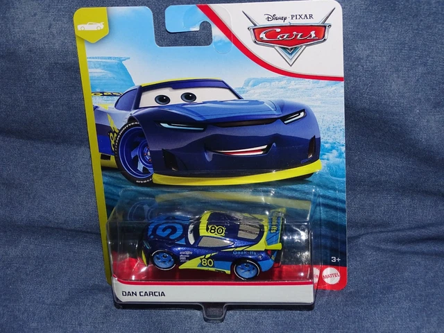 RARE VOITURE DISNEY Pixar Cars 3 Dan Carcia N°80 Gask Its Serie 2020 ...