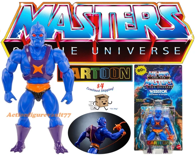 2024 MOTU ORIGINS Filmation WEBSTOR Cartoon Collection ----READ LISTING ...