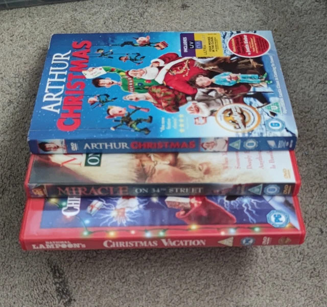 CHRISTMAS DVD FILM Bundle £5.29 - PicClick UK