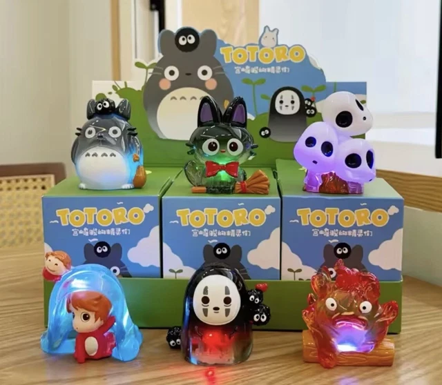 STUDIO GHIBLI CHIBI Moments Blind Box Anime Terrarium Figure £14.99 ...