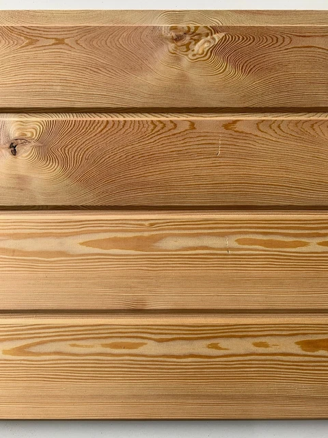 LARCH TONGUE AND Groove Cladding/Shiplap £17.50 - PicClick UK